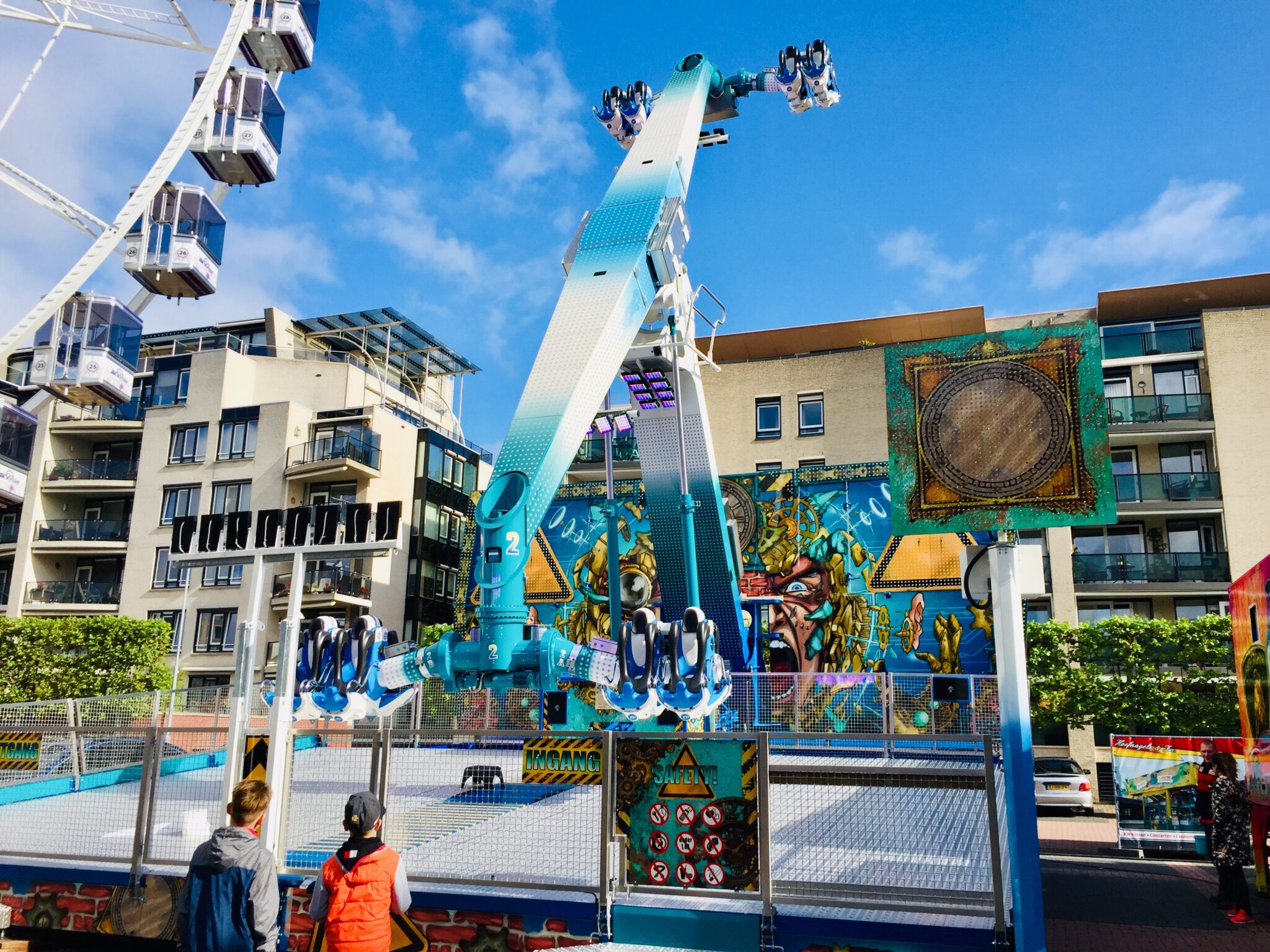 Thrill rides - KMG Rides