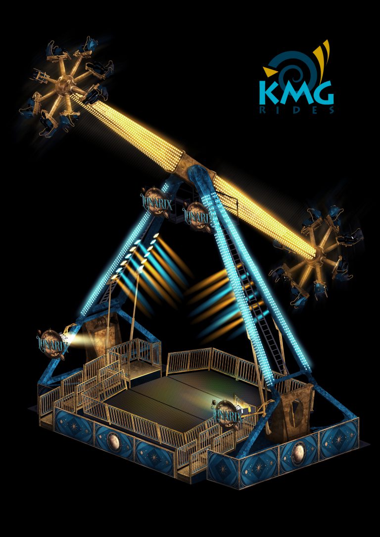 Attractie - KMG Rides